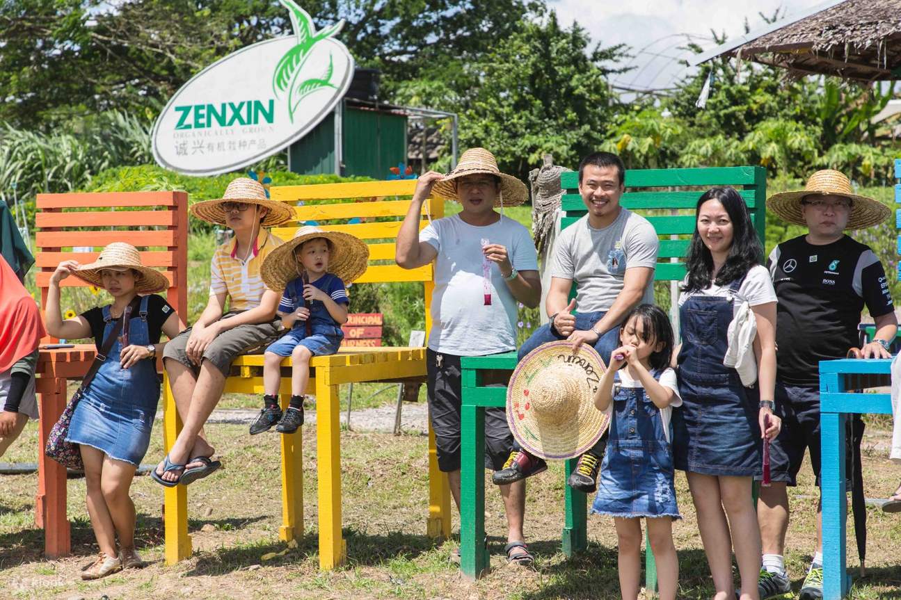 Zenxin Organic Park with Activities in Kluang - Klook Singapore